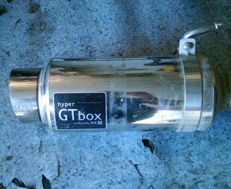 Kakimoto hyper GT box — Toyota Corolla RunX, 0,6 л, 2004 года | просто так | DRIVE2