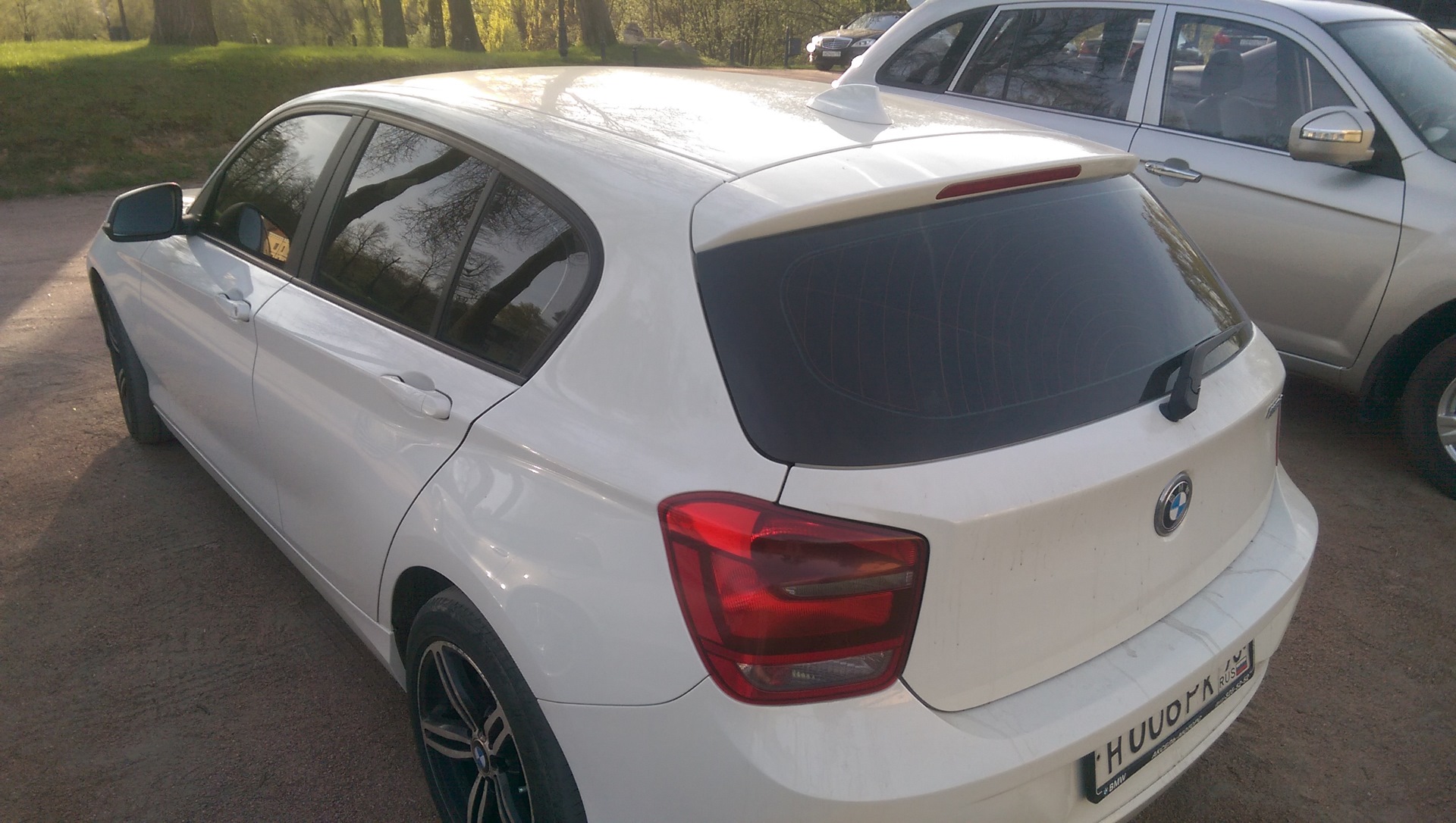 Тонер пятеркой — BMW 1 series (F20), 1,6 л, 2012 года | стайлинг | DRIVE2