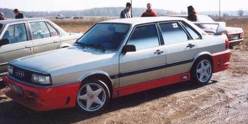 Решился все-таки брать AZEV 4x100 7x15 ET35 — Audi 80 (B2), 1,6 л, 1984 ...