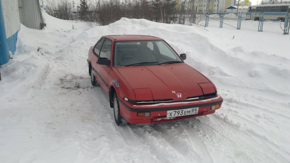 Honda Integra (AV/DA1-DA3) 1.6 бензиновый 1987 | на DRIVE2