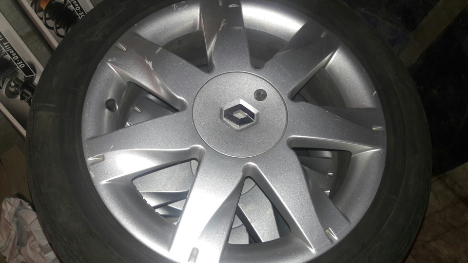 Запись от 29 июля 11:47 — Renault Megane II, 1,5 л, 2002 года ...