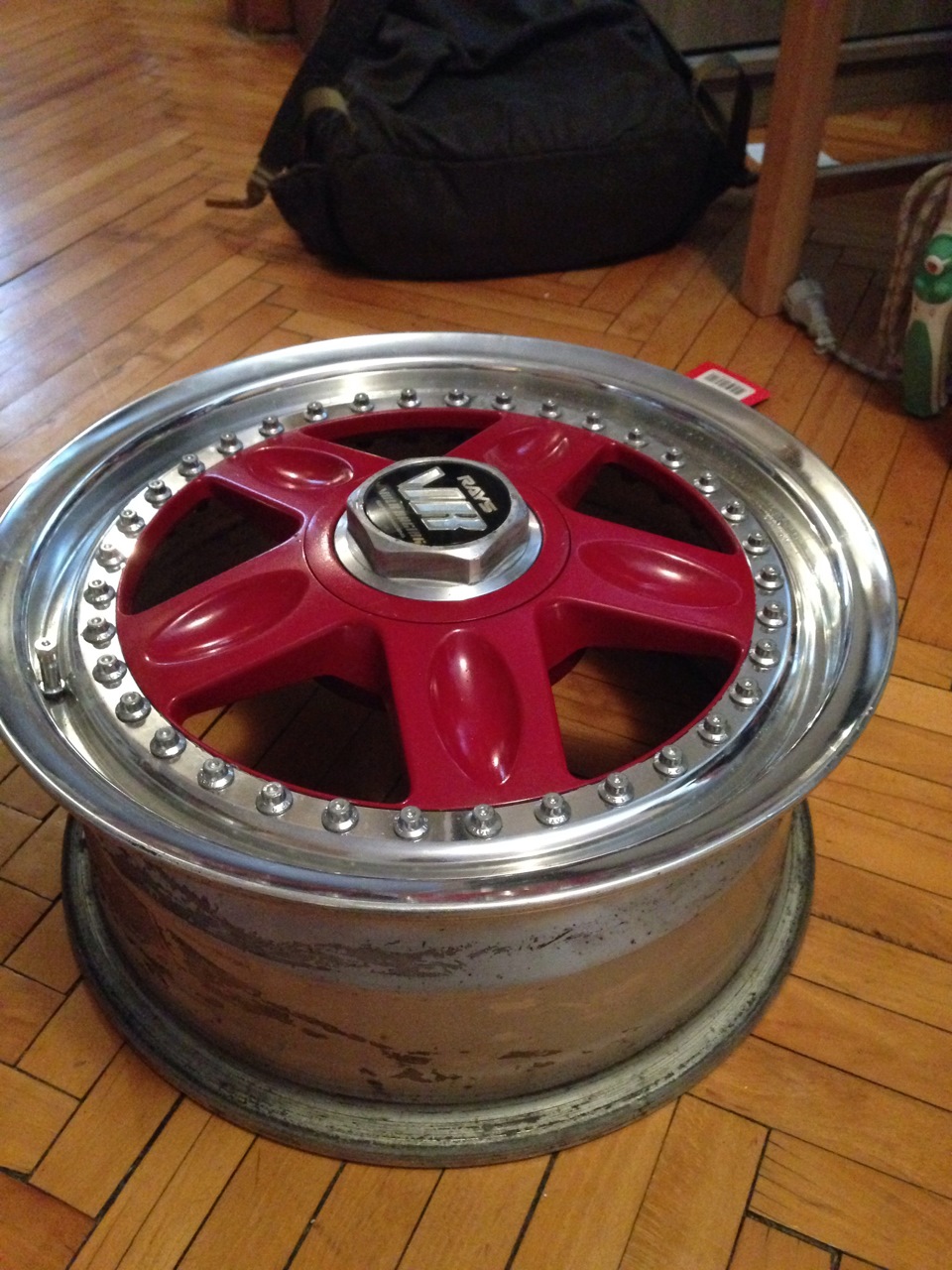 rays wheels racing cv pro Обувь 9.5;8jj — Scion xB I, 1,5 л, 2004 года ...
