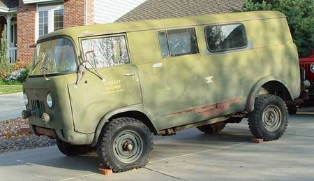 Jeep Forward Control M678 1956 — 1965. — DRIVE2