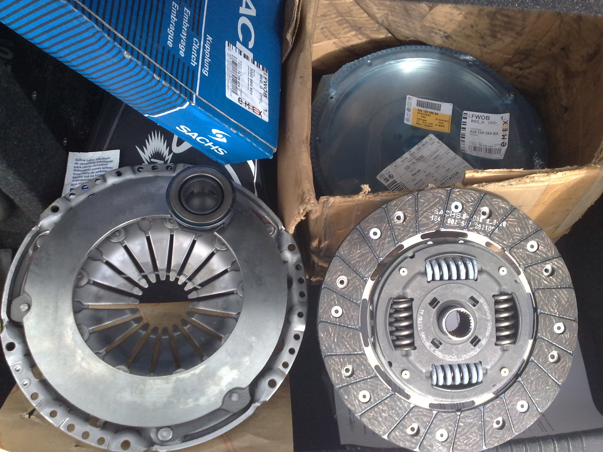 028105269BX маховик VAG | Запчасти на DRIVE2