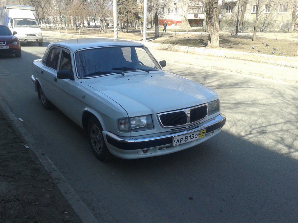 Уехала((( — ГАЗ 3110, 2,4 л, 2001 года | продажа машины | DRIVE2