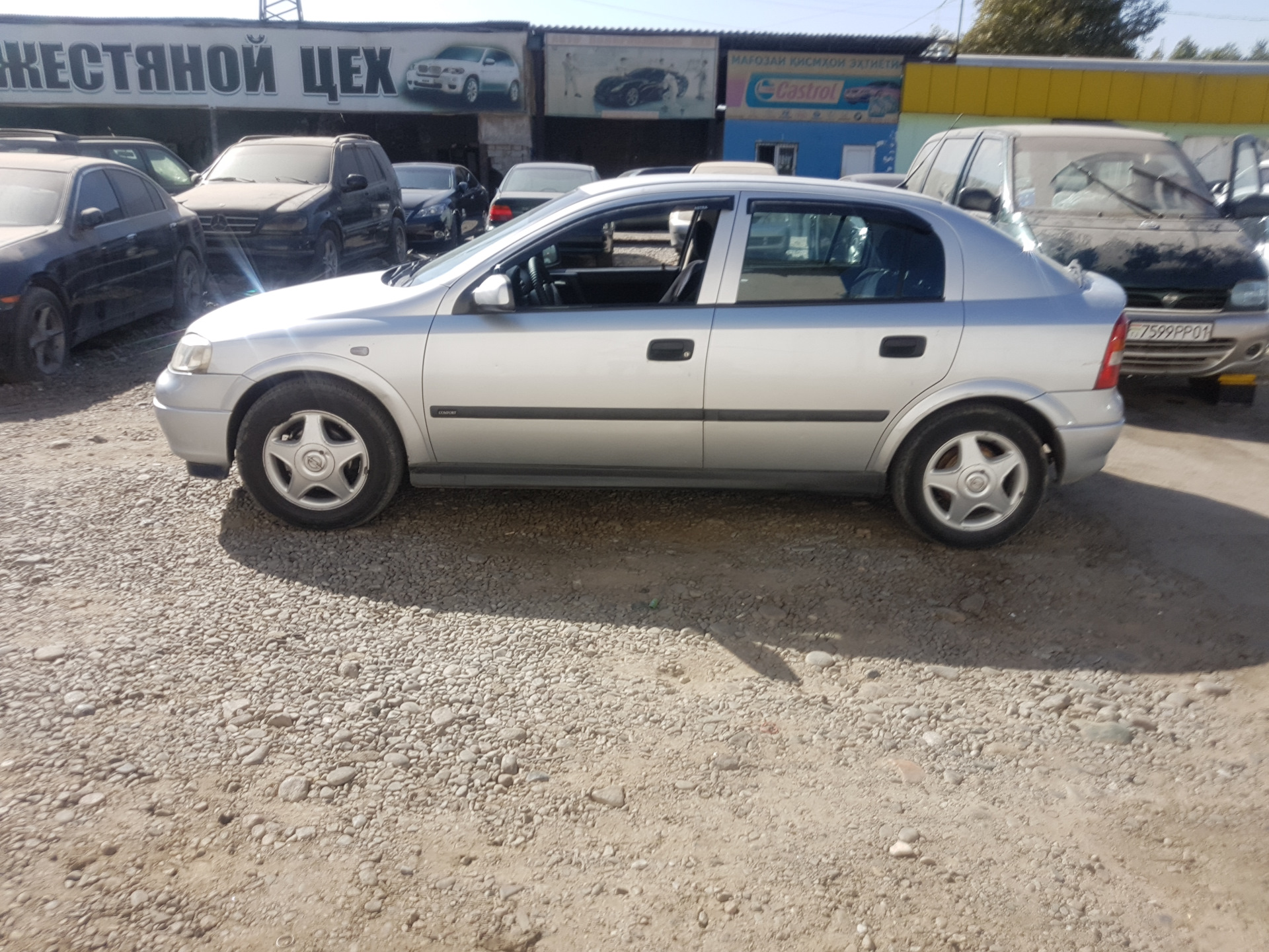 все что было сделано за 3 дня — Opel Astra G, 1,6 л, 2000 года | расходники | DRIVE2