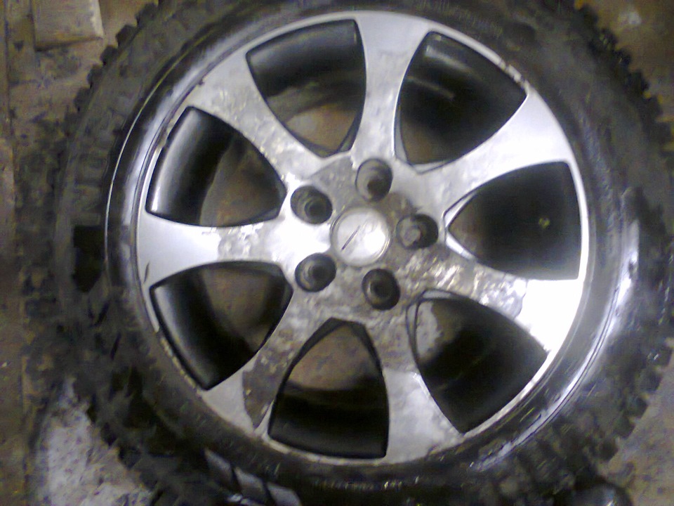 Готовимся к зиме — ГАЗ 31105, 2,4 л, 2006 года | колёсные диски | DRIVE2