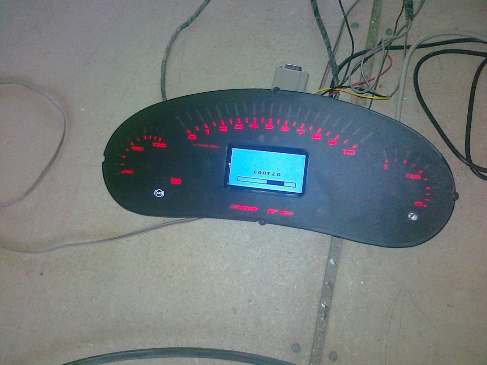 обновление ПО GAMMA gf618 — Lada Калина седан, 1,6 л, 2006 года ...