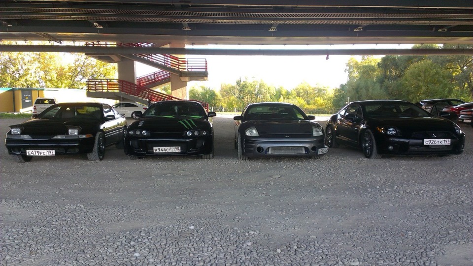 Встреча с DSM-Club — Закрытие сезона — Chrysler Sebring Coupe (2G), 2,4 ...