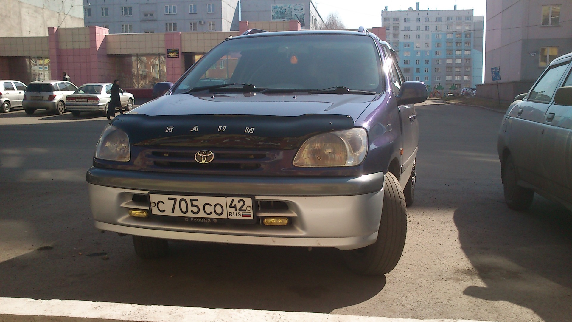 Toyota Raum (10) 1.5 бензиновый 1999 | на DRIVE2