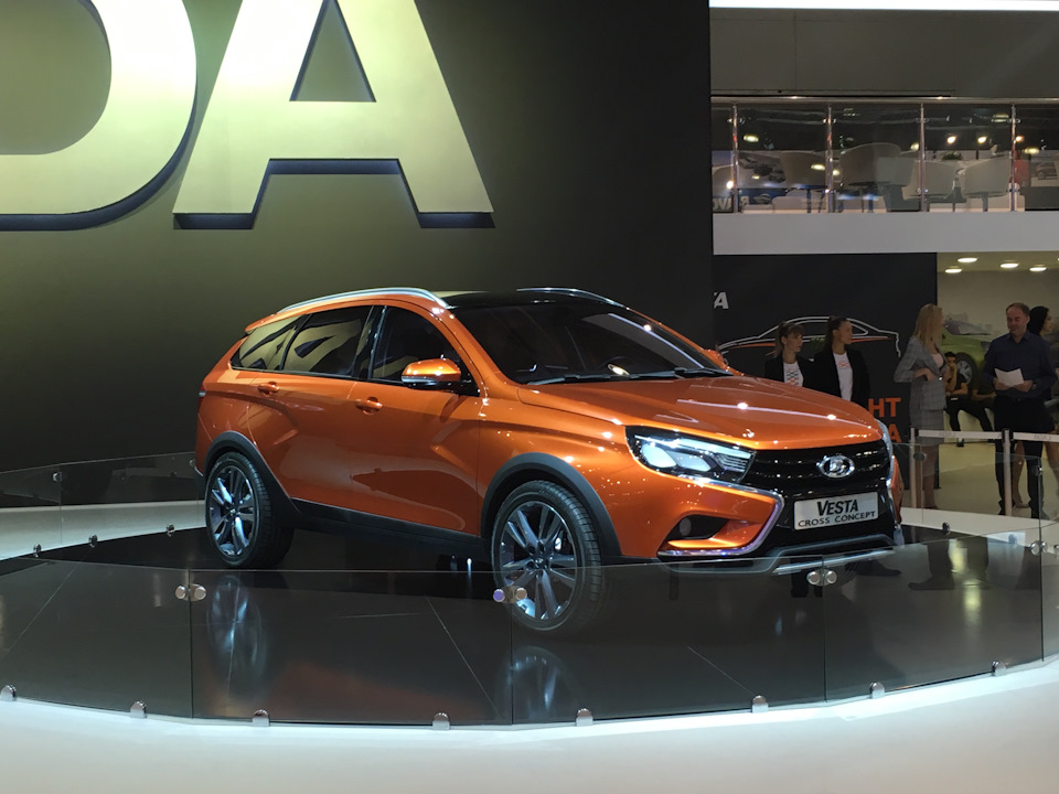 Lada представила новые Xcode и Vesta Cross на Московском Автосалоне! — «Новые модели и концепты ...
