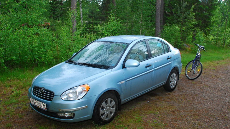 Hyundai Verna (MC) 1.4 бензиновый 2008 | на DRIVE2