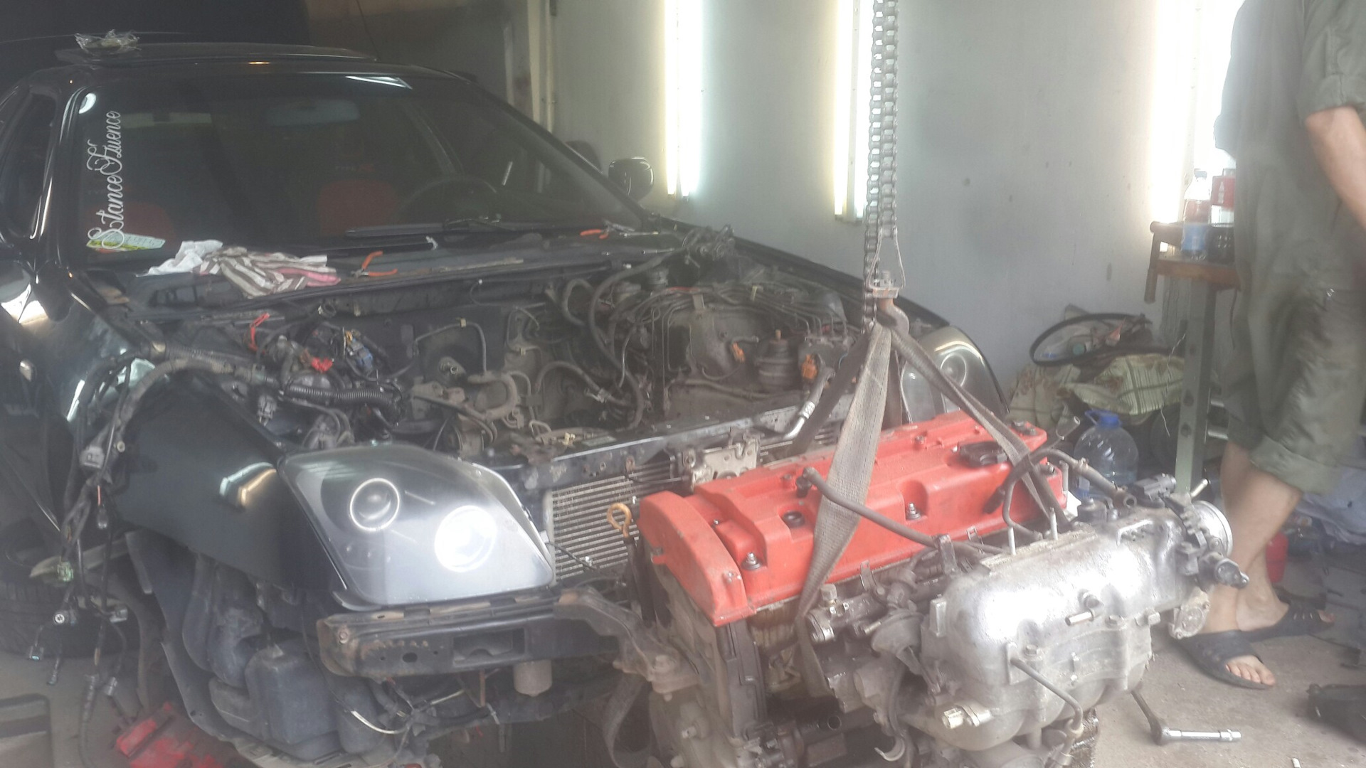 Вот как-то так — Honda Prelude (BB5/BB6/BB7/BB8/BB9), 2,2 л, 1997 года | плановое ТО | DRIVE2