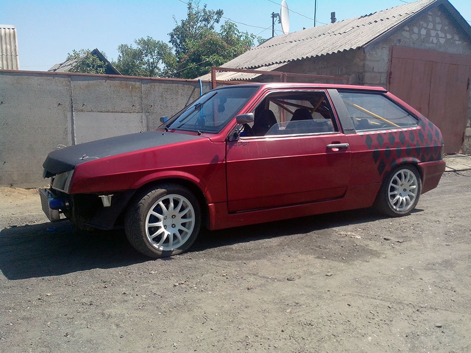 Та живой я))) — Lada 21083, 1,6 л, 1988 года | наблюдение | DRIVE2