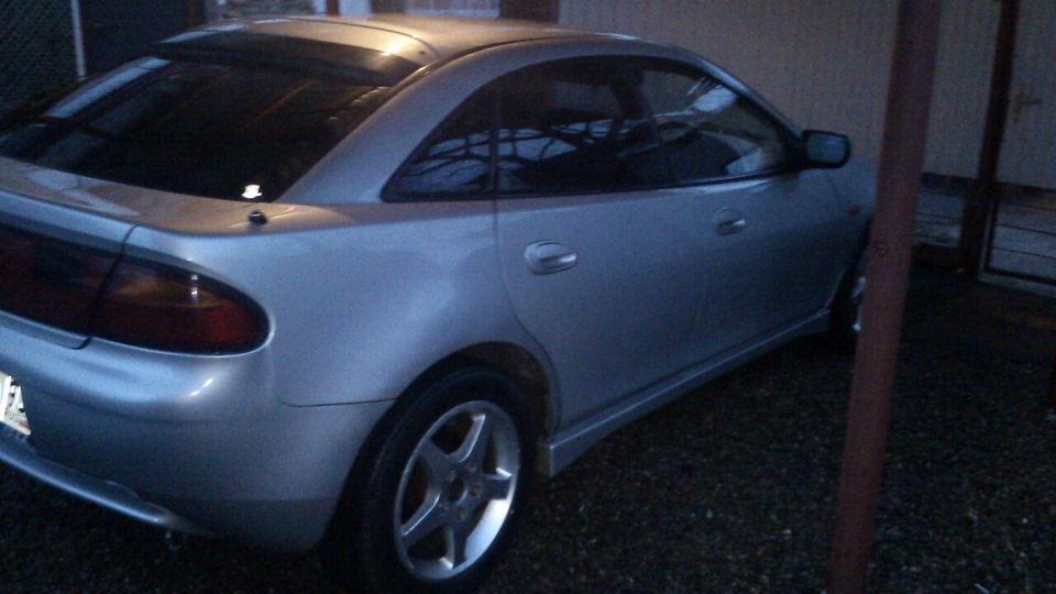 Mazda Lantis 2.0 бензиновый 1994 | на DRIVE2