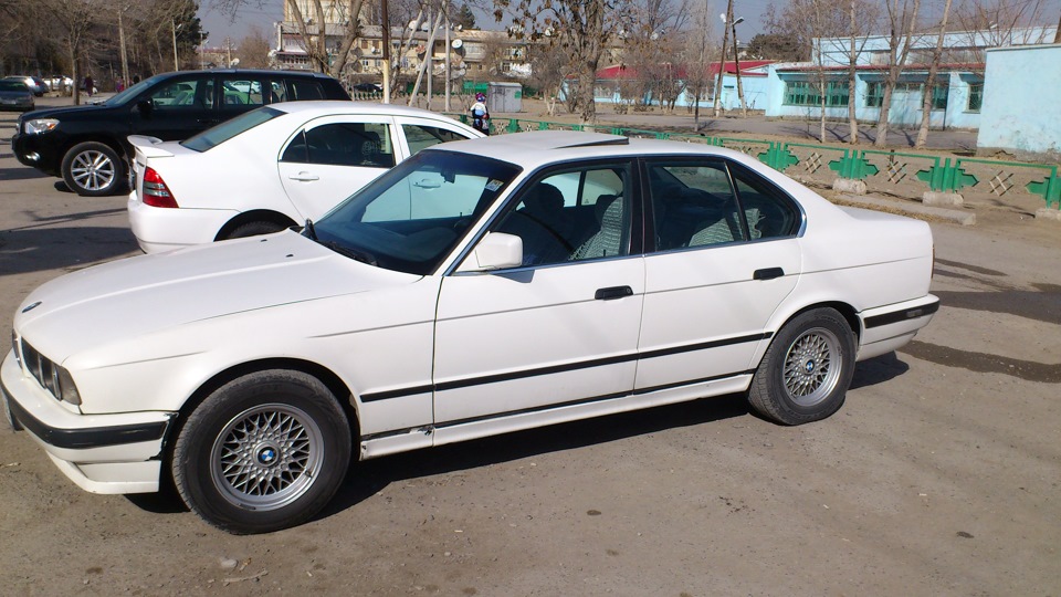 Е 34 надежность и комфорт — BMW 5 series (E34), 3,5 л, 1991 года ...