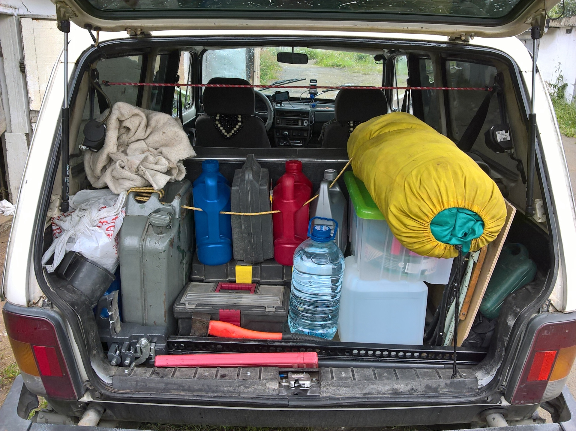 В преддверии путешествия — Lada 2129, 1,7 л, 1995 года | путешествие ...