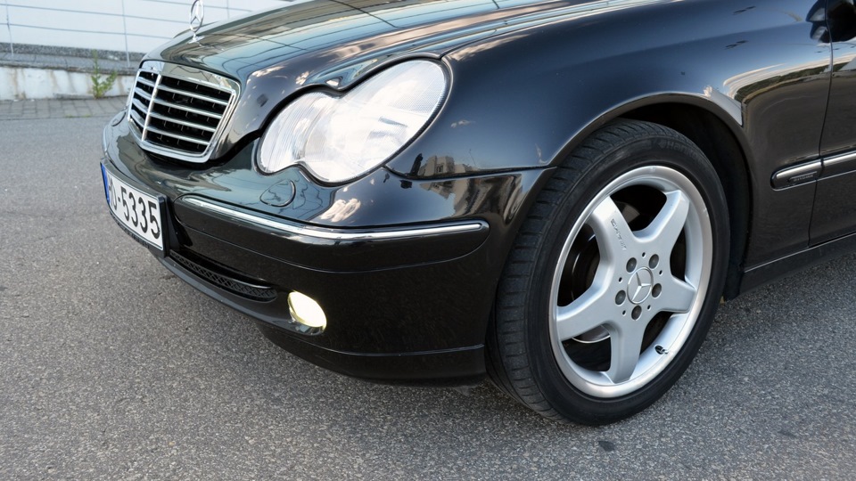 Mercedes-Benz C-Class (W203) бензиновый 2001 | 270 CDI Avangard на DRIVE2