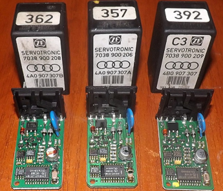 Установка Servotronic или Апгрейд опции PR-1N1 до PR-1N3, часть 3 ...