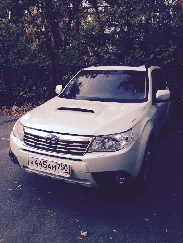 Subaru Forester SH 2.5T — DRIVE2