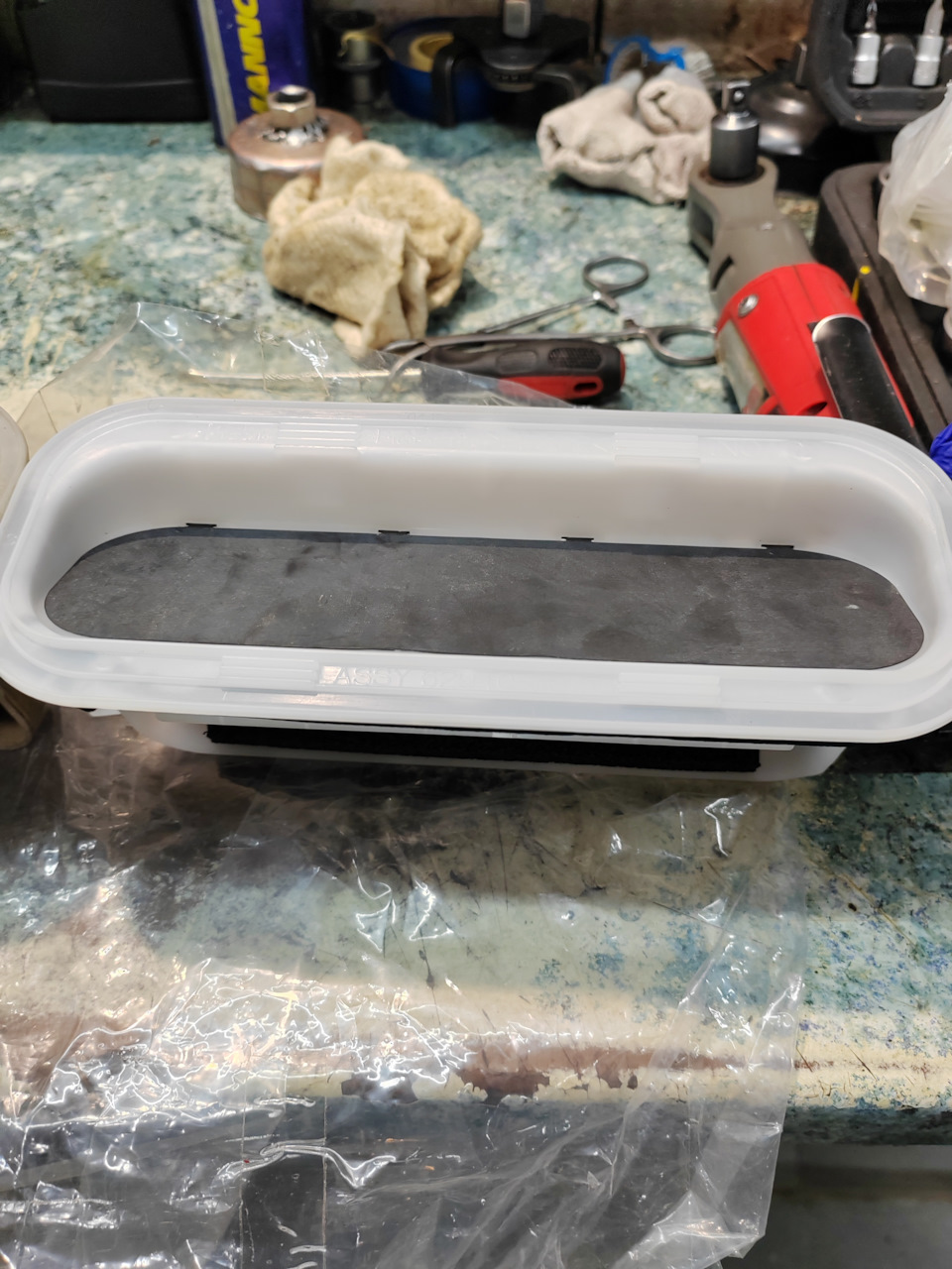 Пыль в багажнике — Toyota Land Cruiser Prado 150-series, 2,7 л, 2010 ...