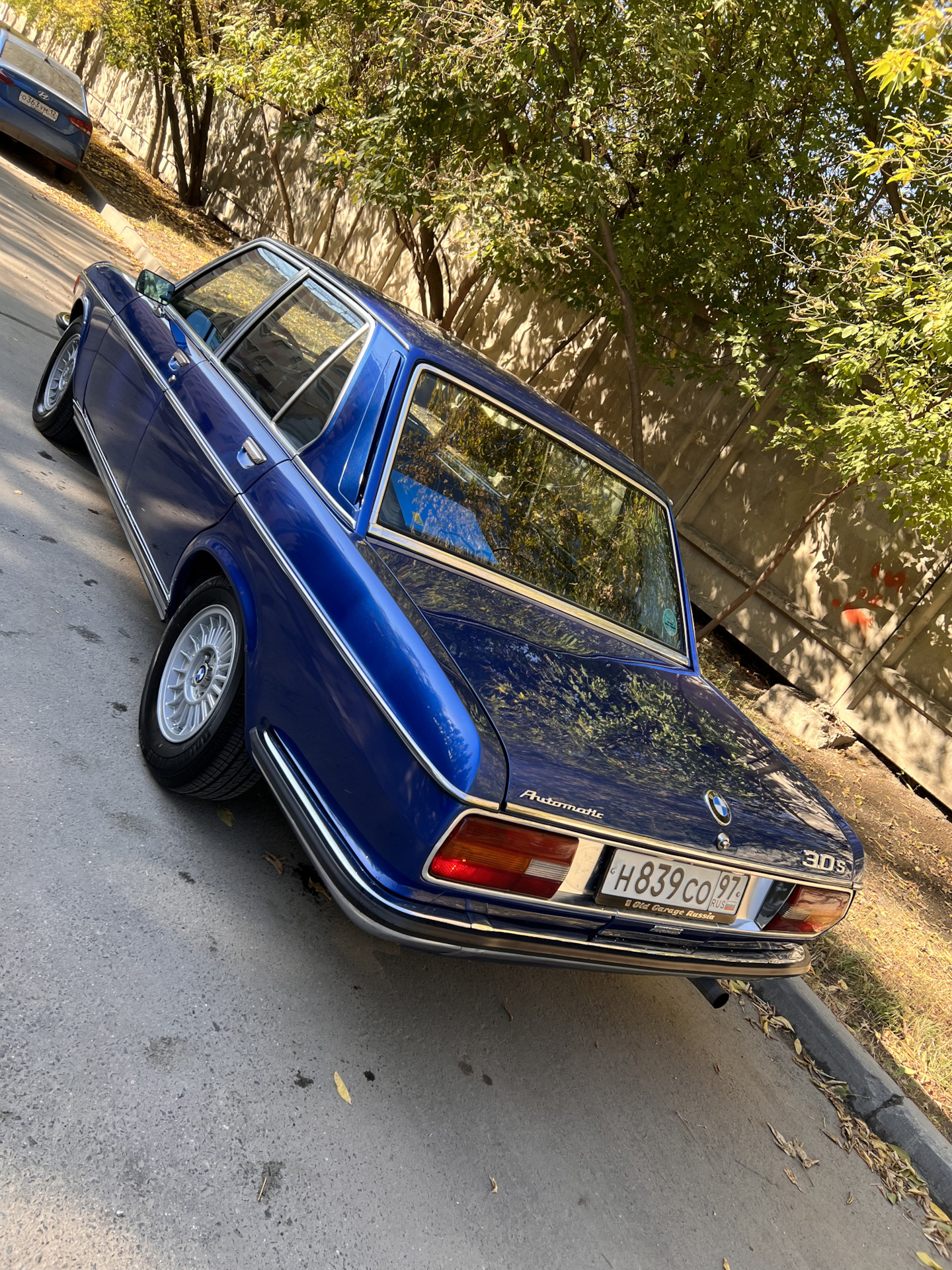 Погожий денечек — BMW E3, 3 л, 1974 года | покатушки | DRIVE2