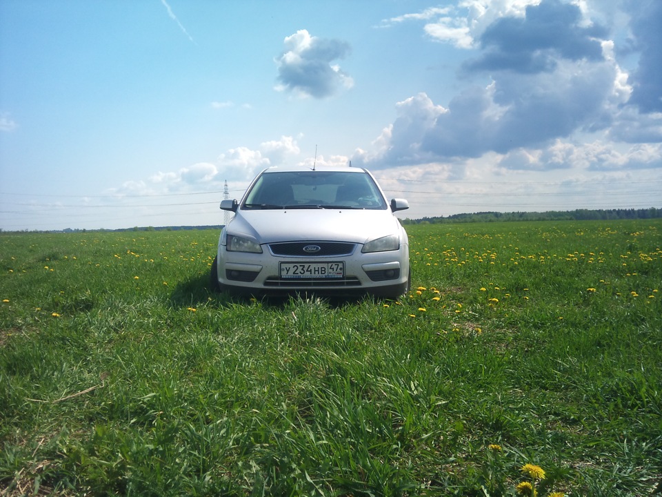 реснички фар — Ford Focus II Hatchback, 1,8 л, 2007 года | тюнинг | DRIVE2