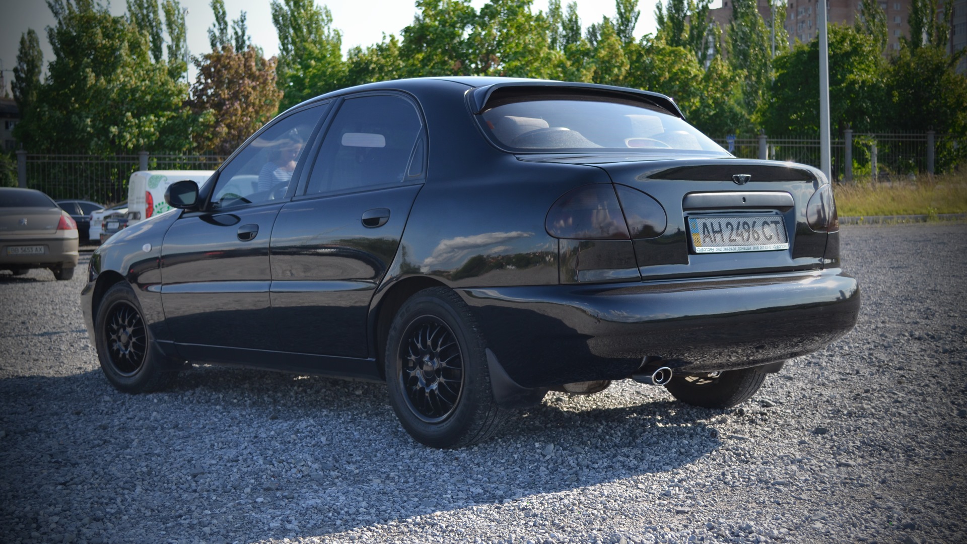 Daewoo Lanos 1.5 бензиновый 2008 | на DRIVE2