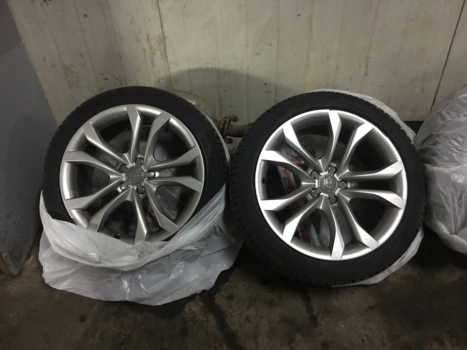 Купил все таки 19"… — Audi A6 (C7), 3 л, 2012 года | колёсные диски ...