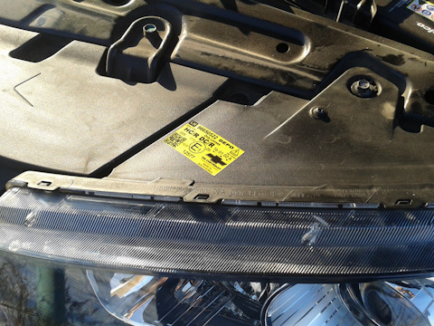 96650522 Фара правая / Chevrolet Aveo 06~ GM | Запчасти на DRIVE2