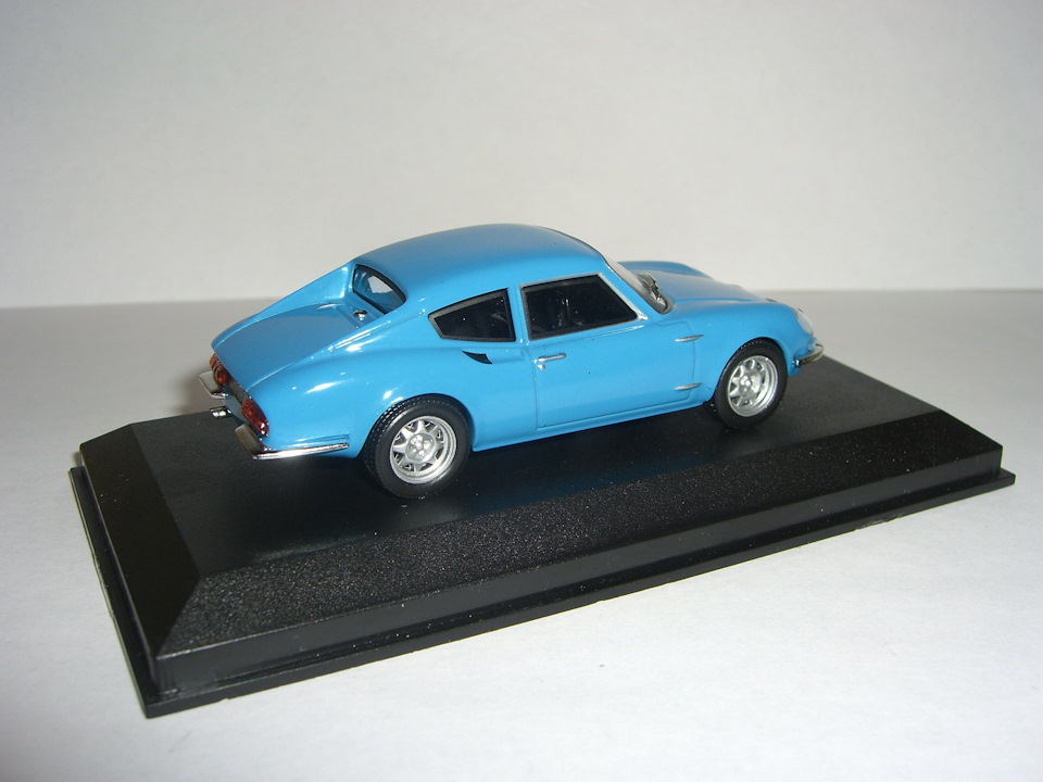 simca cg 1300 coupe 1973 1/43 — Сообщество «Масштабные Модели» на DRIVE2