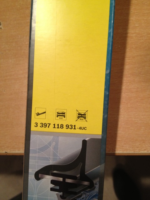 3397118931 СТЕКЛООЧИСТИТЕЛИ AEROTWIN [A931S] 550/450 ММ BOSCH ...