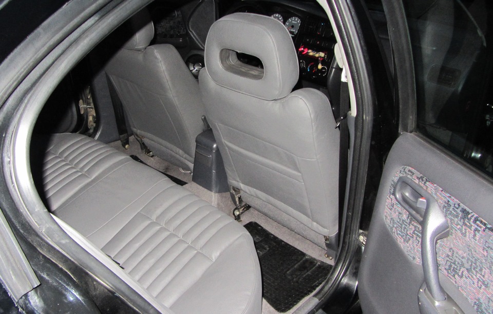 Перешив салона в очень редкий GTSE — Nissan Primera (P11), 2 л, 1997 ...