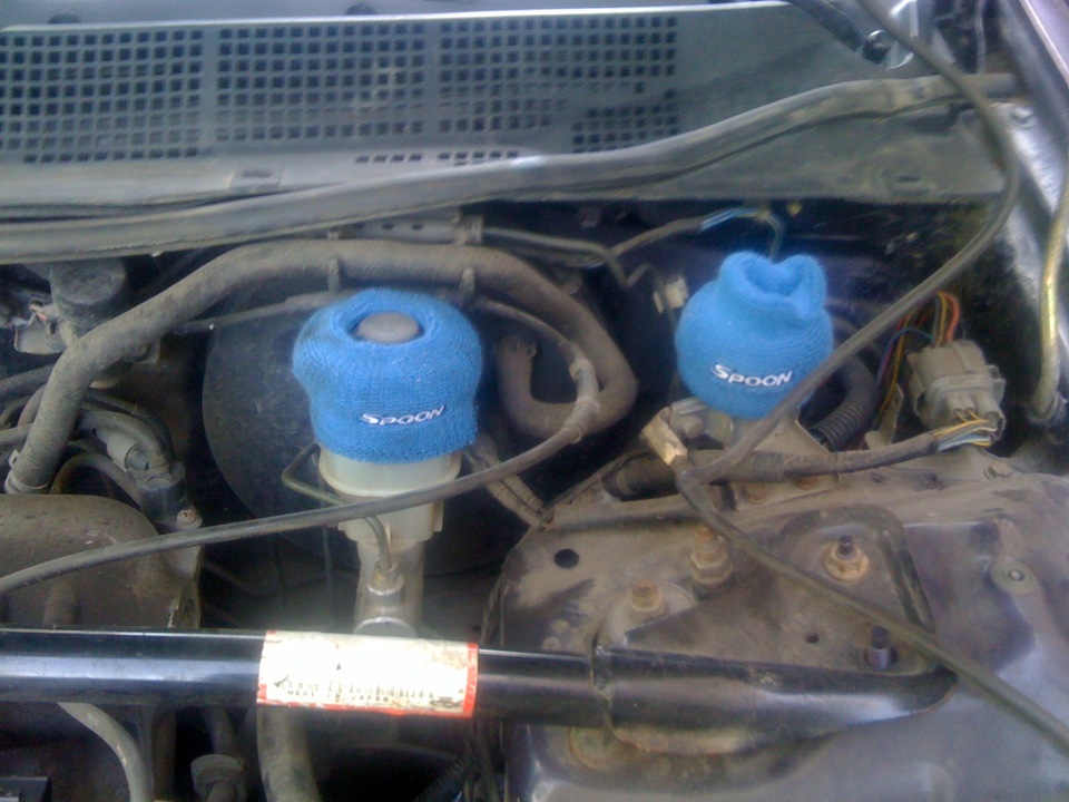 Ништяки в подкапотку — Honda Civic 6g 1 5 л 1996 года просто так