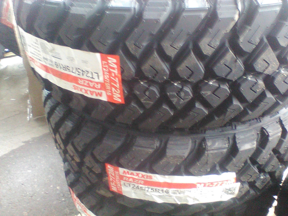 MAXXIS Razr MT-772 — 4llc.ru на DRIVE2