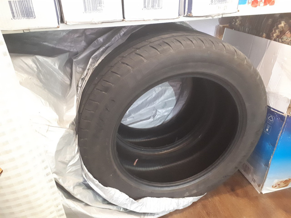 Резина ннннада? : Nexen 185/65 r15 и HIFLY VIGOROUS HP801 245/55 r19 ...