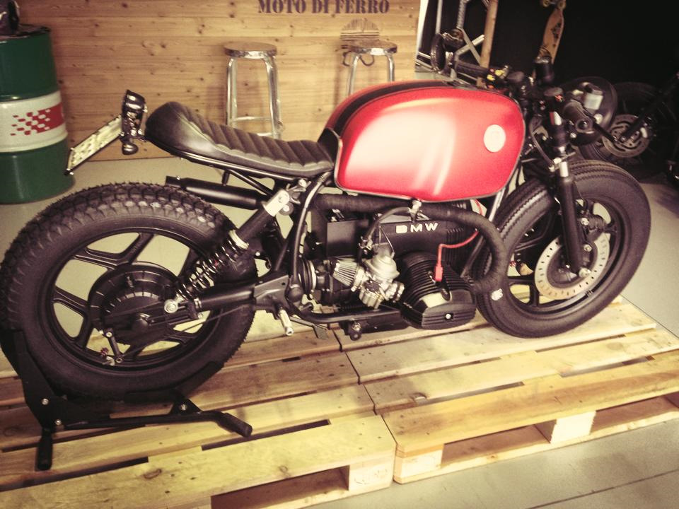 Модель мотоцикла RED IRON"86 BMW R65 Moto Di Ferro — DRIVE2