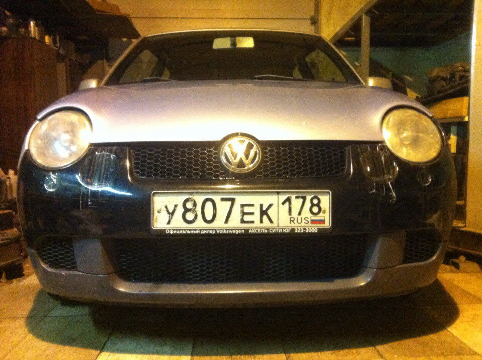 Нежданчик))) — Volkswagen Lupo, 1,2 л, 1999 года | покупка машины | DRIVE2