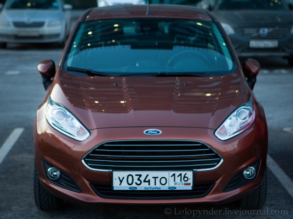 Заявка на победу от компании Ford — DRIVE2