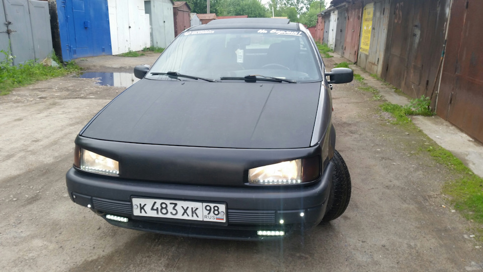 Эволюция пассатика) — Volkswagen Passat B3, 1,8 л, 1992 года | другое ...