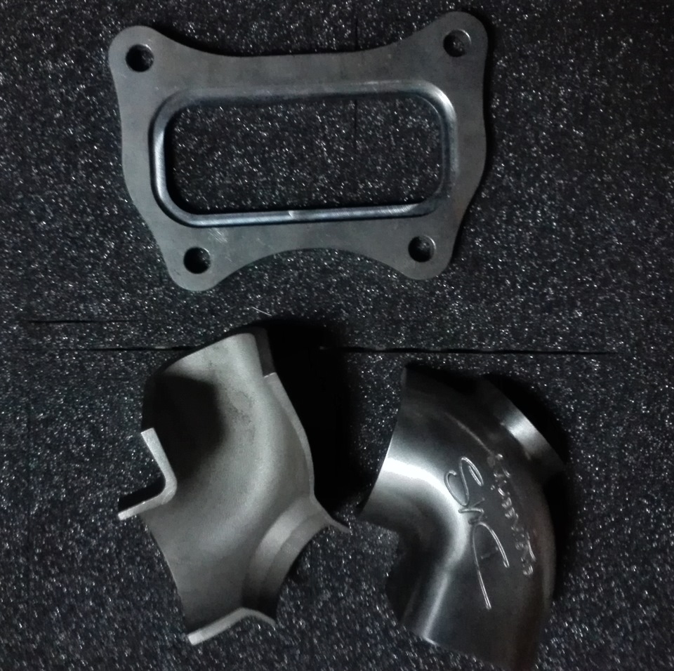 Turbo Manifold for Accord CU2 K24Z3 — DRIVE2