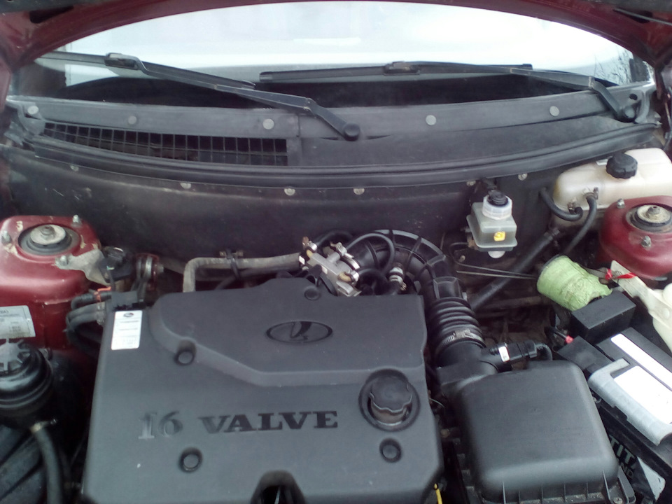У всех в мороз Тарахтят гидрики? — Lada Приора седан, 1,6 л, 2009 года ...