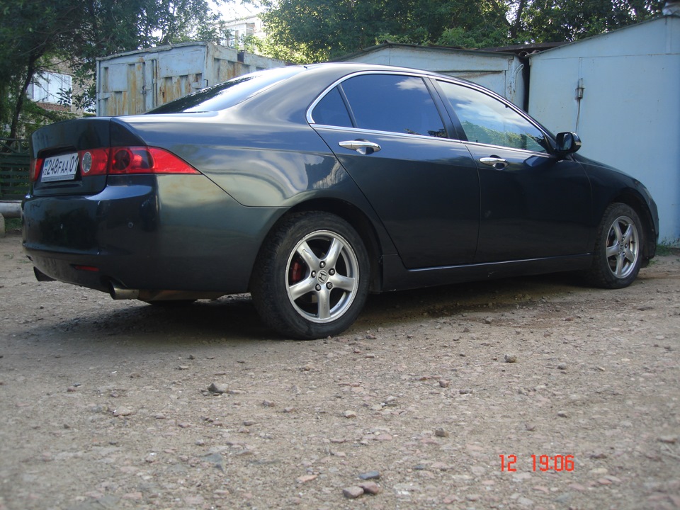 всему приходит конец… — Honda Accord (7G), 2,4 л, 2003 года | другое | DRIVE2