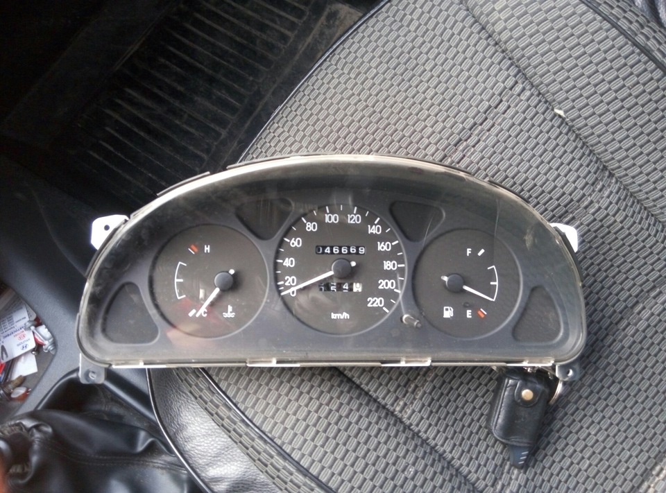 Приборка Лачетти — Daewoo Lanos, 1,5 л, 2007 года | аксессуары | DRIVE2