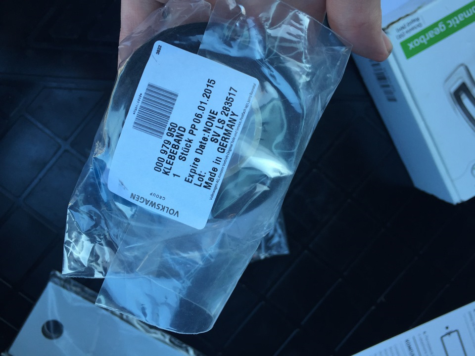 Bought Oem accessories Skoda — Skoda Rapid (1G), 1,4 л, 2016 года ...