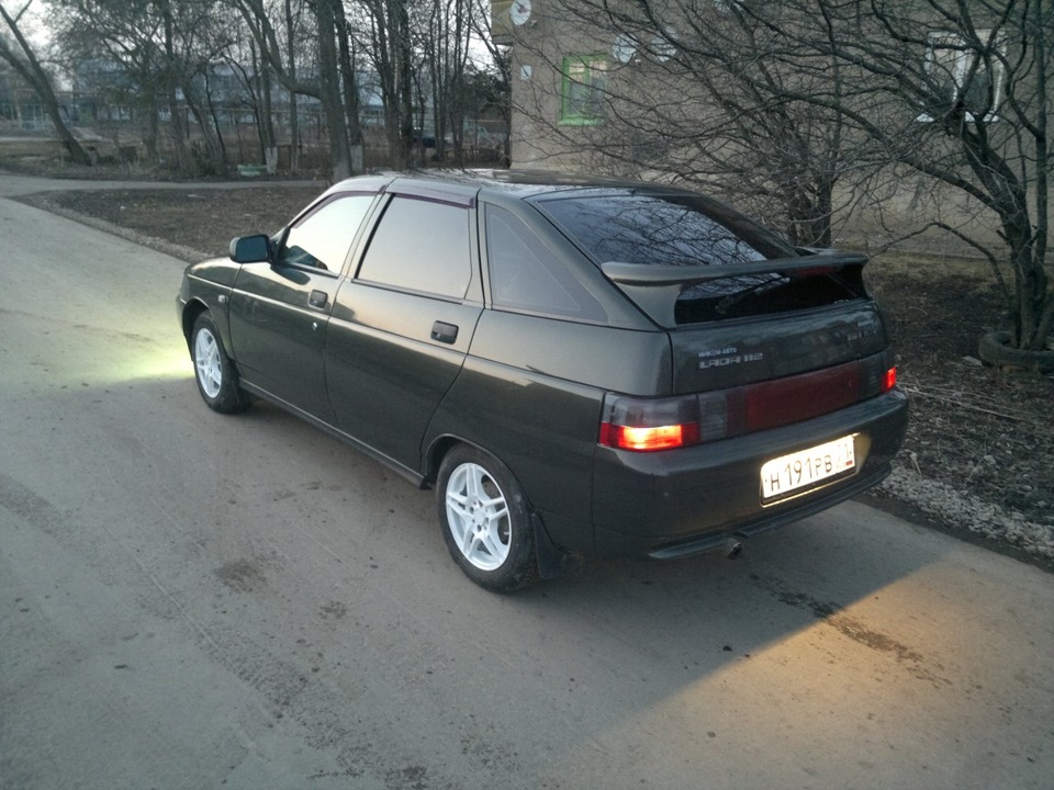 Наконец то переобулся) — Lada 21124, 1,6 л, 2007 года | шины | DRIVE2