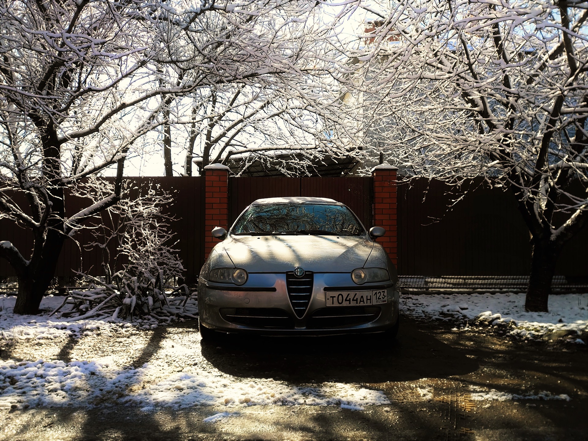 И опять тот самый момент — Alfa Romeo 147, 2 л, 2002 года | фотография ...