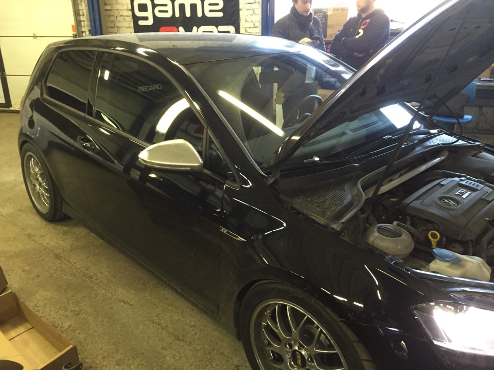 Revo Stage 2 или сцепление прощай! — Volkswagen Golf R Mk7, 2 л, 2014 ...