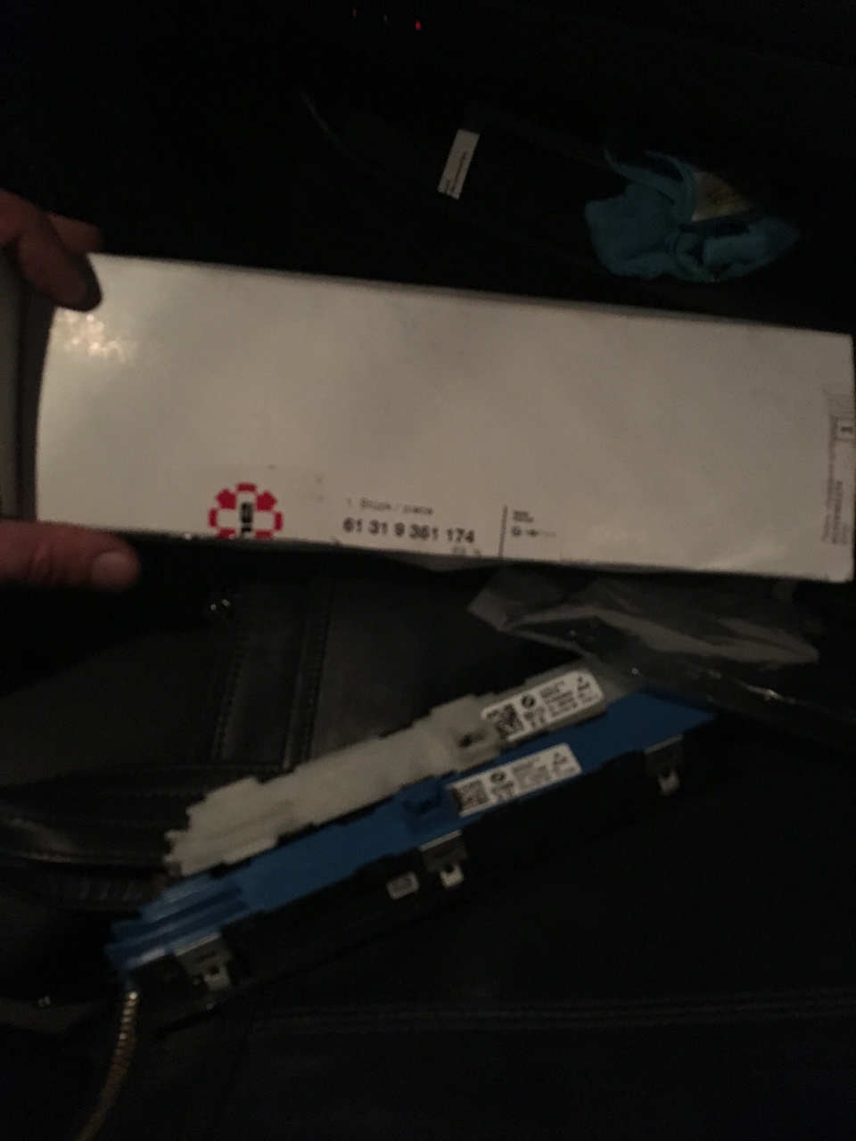 Дооснащение Gentleman и приятная мелочь. — BMW 5 series (F10), 3 л ...