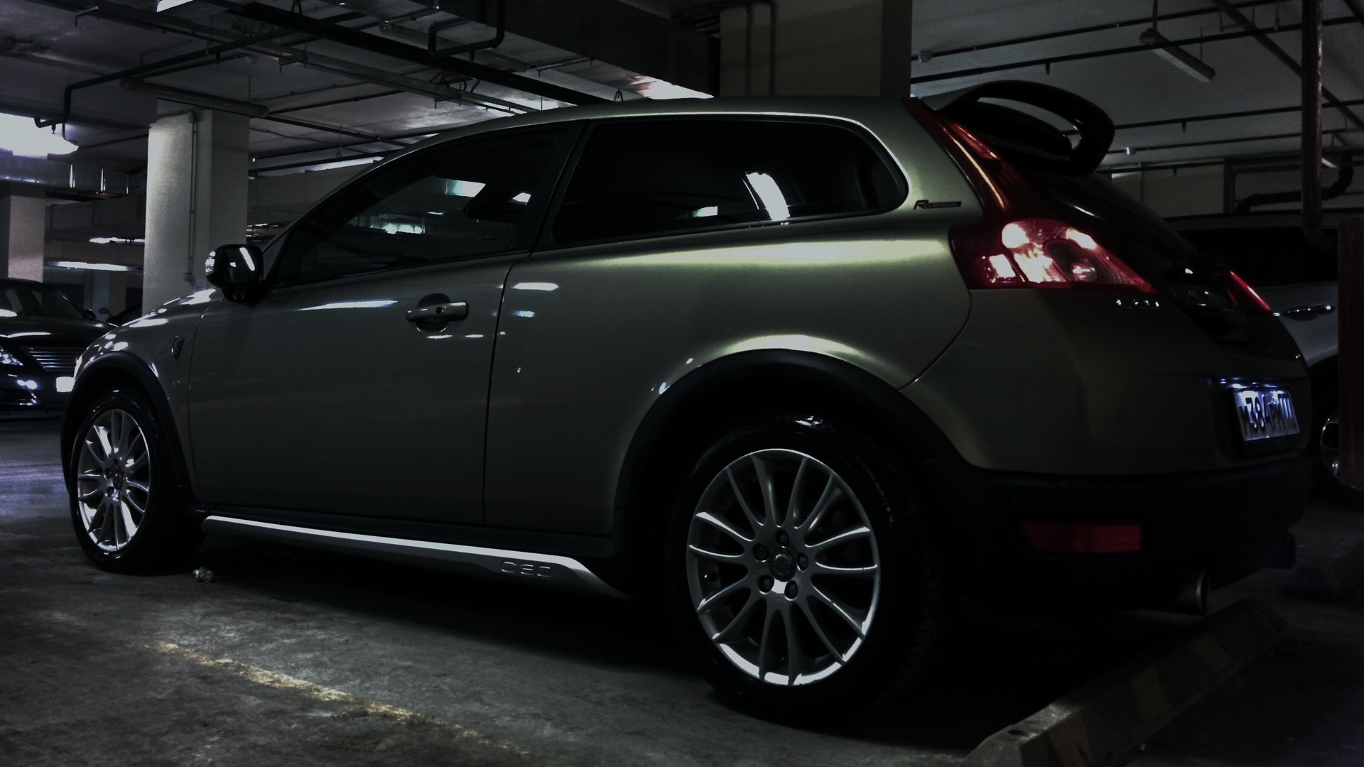 Volvo C30 2.5 бензиновый 2008 | T5 на DRIVE2